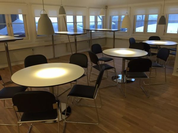 Nye kantinemøbler! – GreenTable